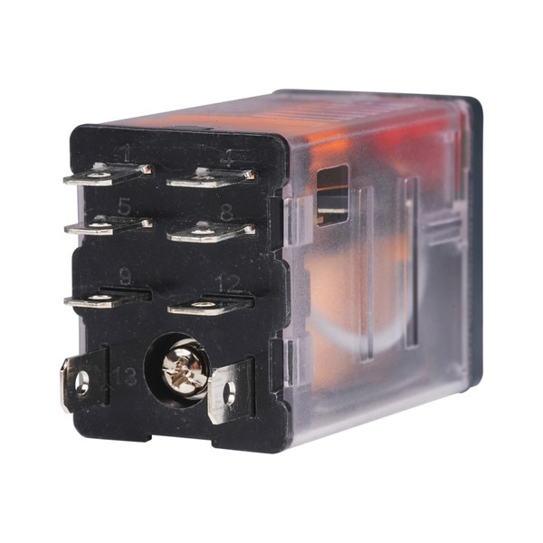 Harmony RPM22F7 15A Power Plug-In Relay - 120VAC Control, DPDT Contacts