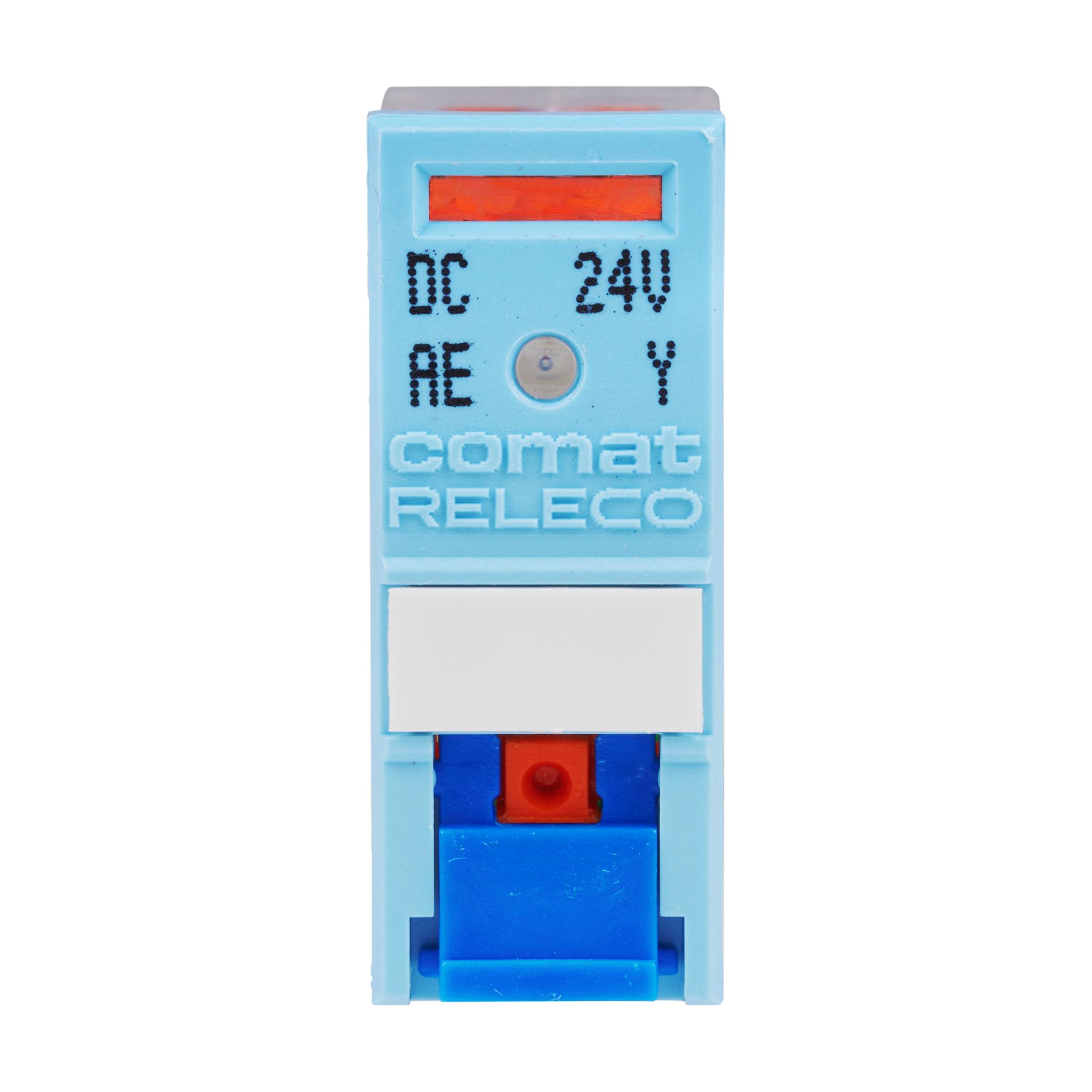 Releco C10-A1x 24VDC Miniature Power Relay - 1 Changeover (SPDT ...