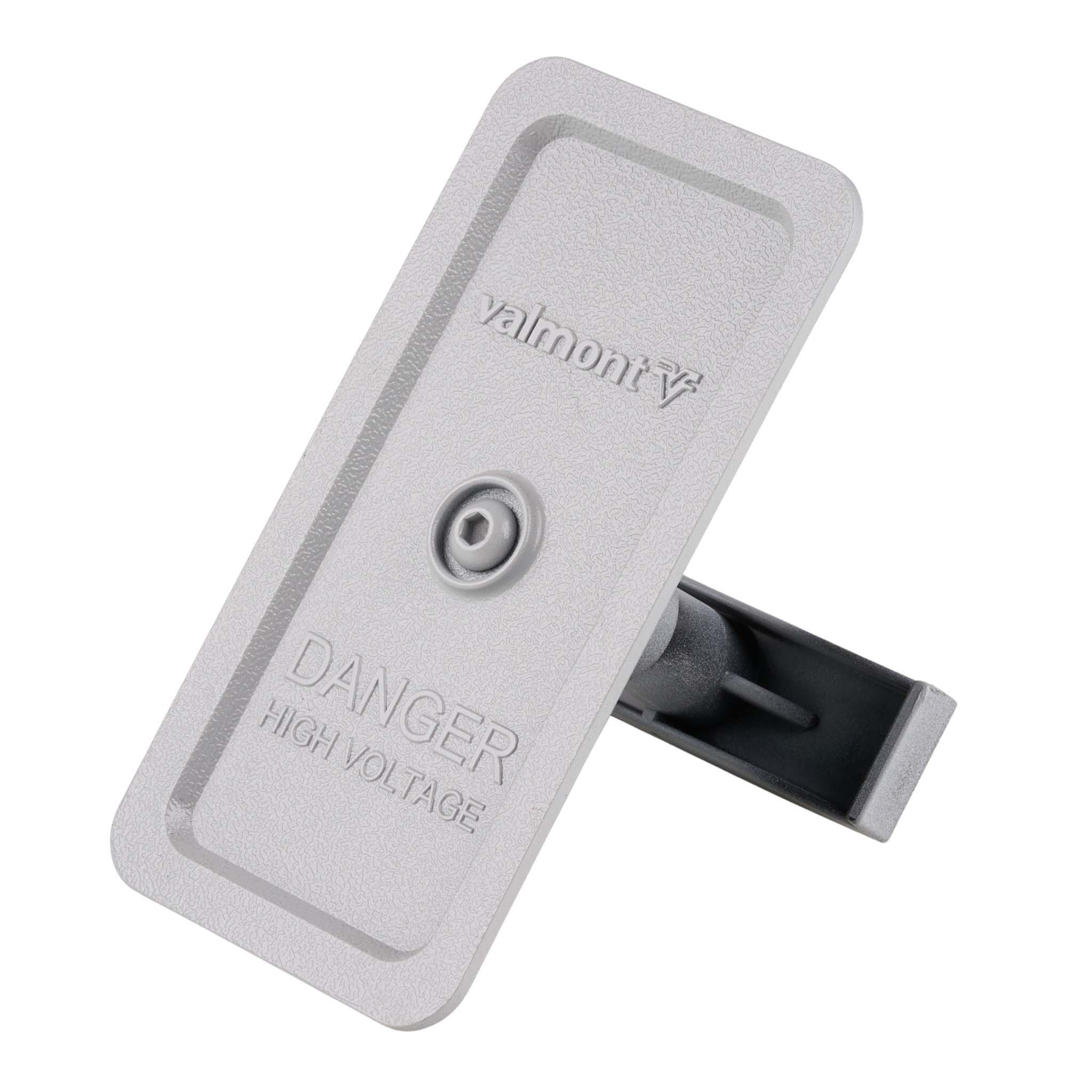 Light Pole Hand Hole Cover (4" Square Pole)