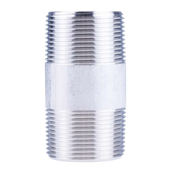 1-1/4" x 3" 304 Stainless Steel Pipe Nipple (SCH 40)