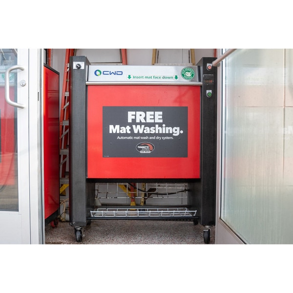 TX Floor Mat All-In-One Washer and Dryer Machine | Tommy Car Wash